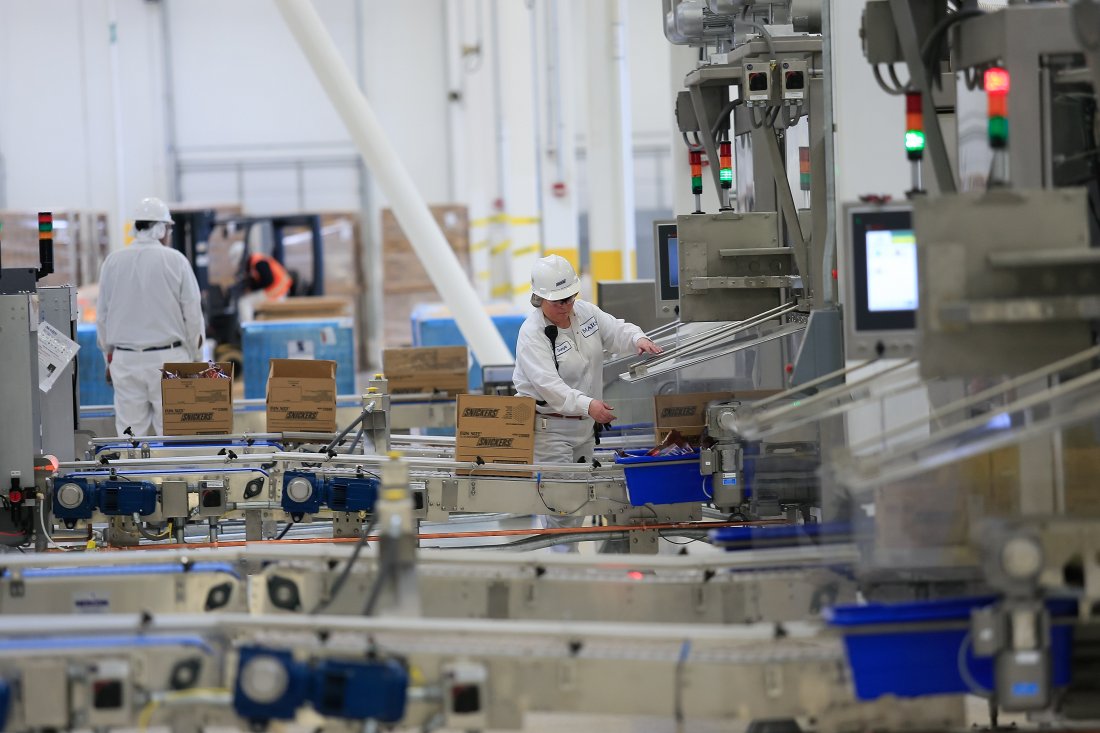 Mars choisit Accenture pour fournir une « usine numérique » à grande ...