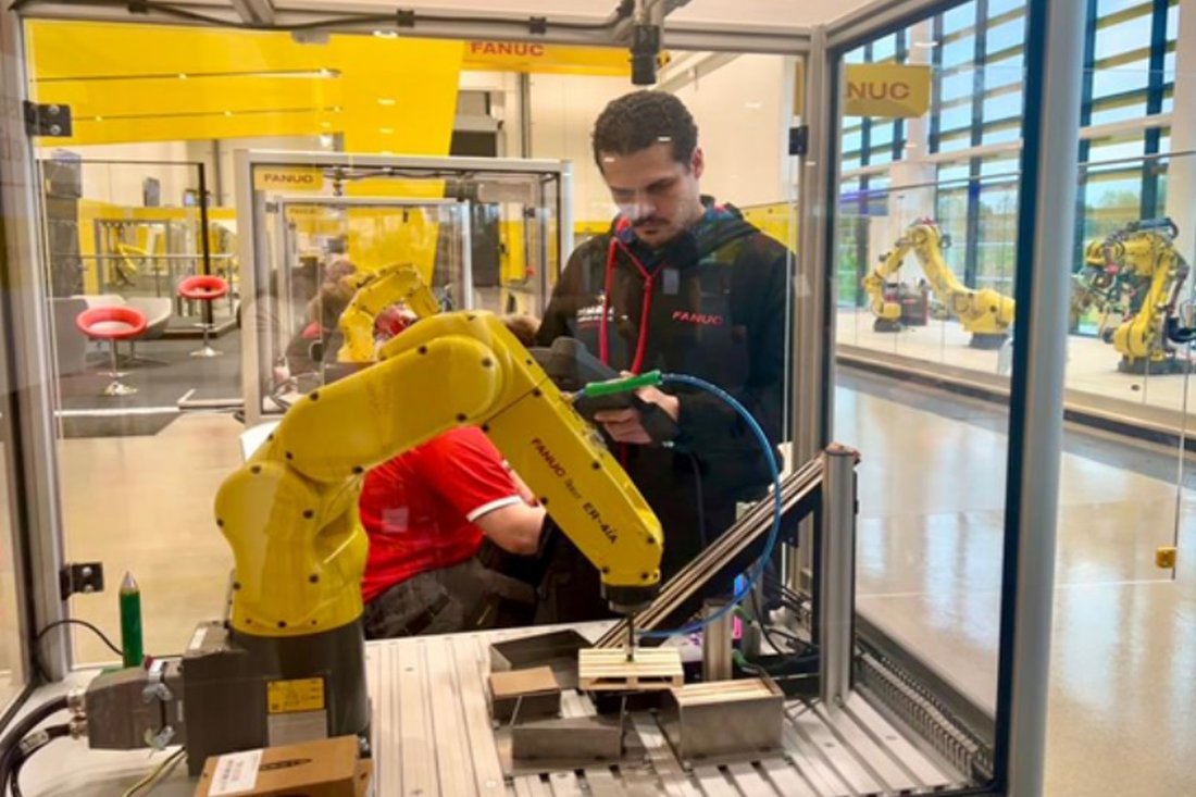 FANUC organise une compétition de robotique pour inspirer les ...