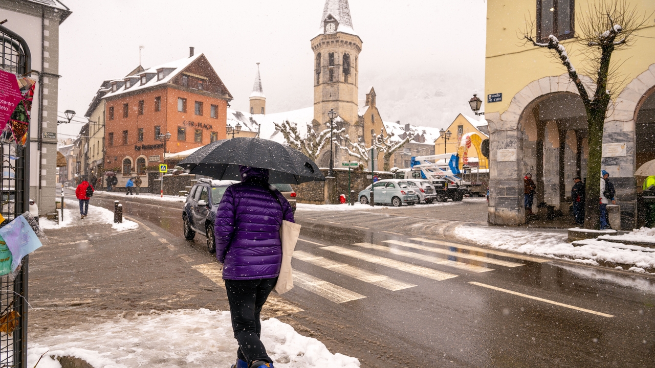L'AEMET met ces communautés en alerte en raison d'un froid glacial ...