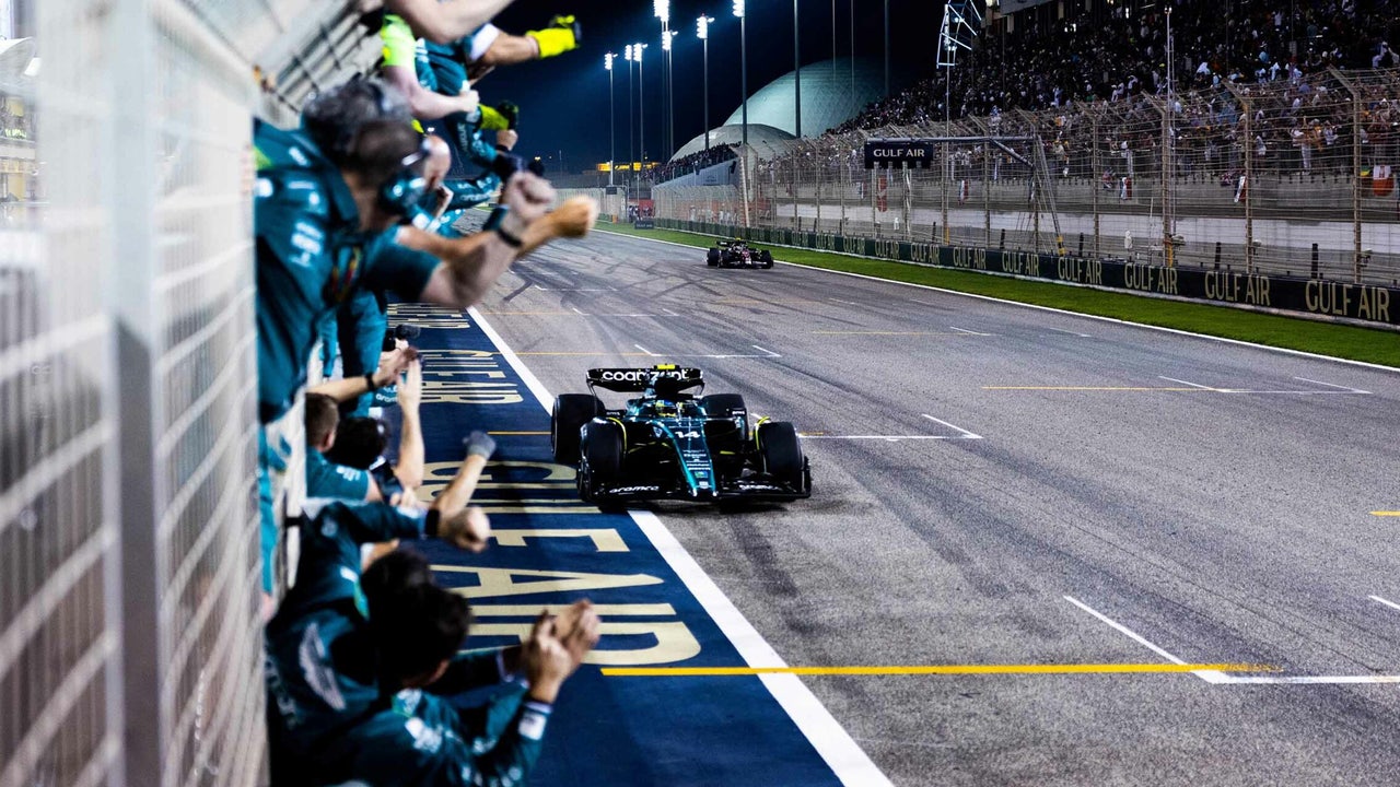Formule 1 2025 Calendrier de la Coupe du monde: toutes les races et les ...