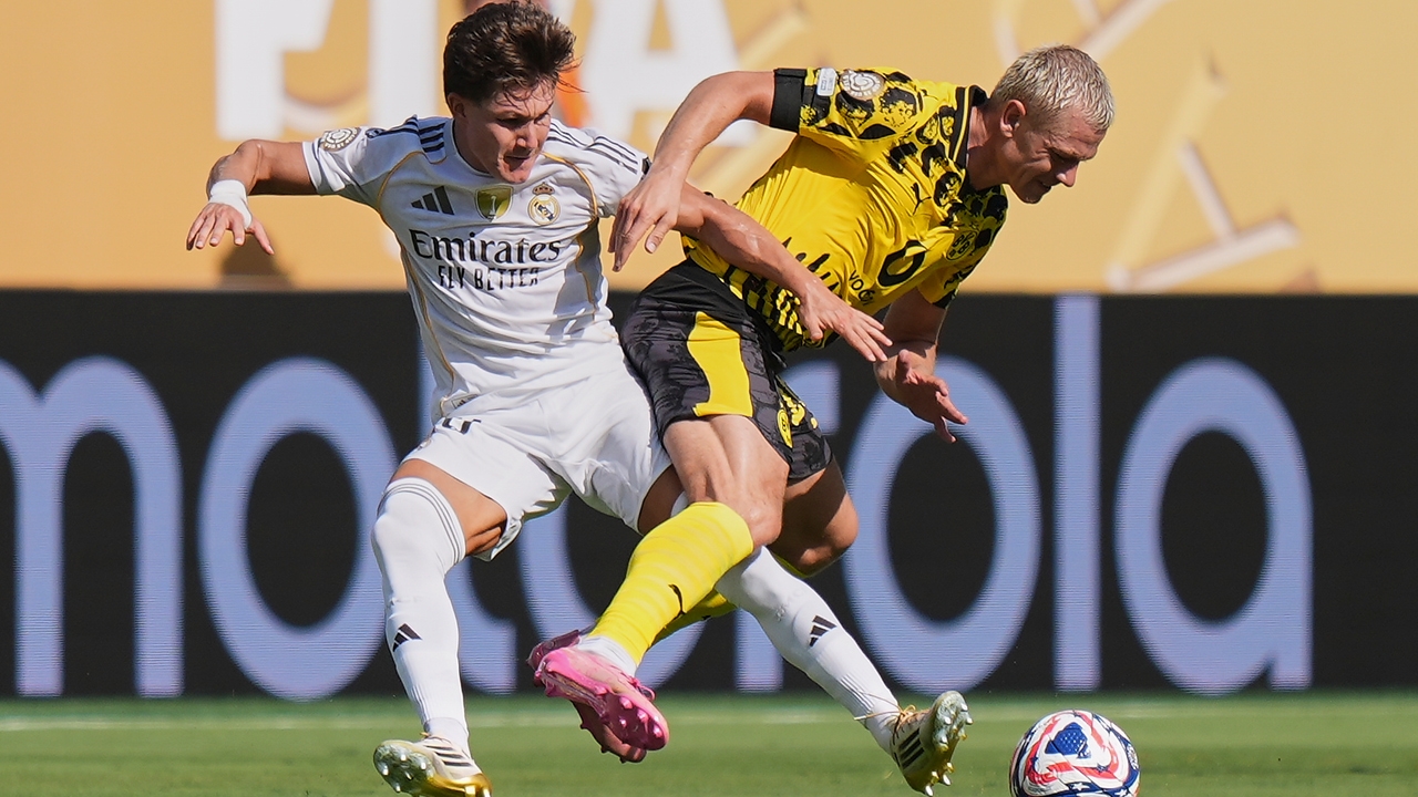 Real Madrid - Borussia Dortmund: résultat, résumé et objectifs - IRESTE