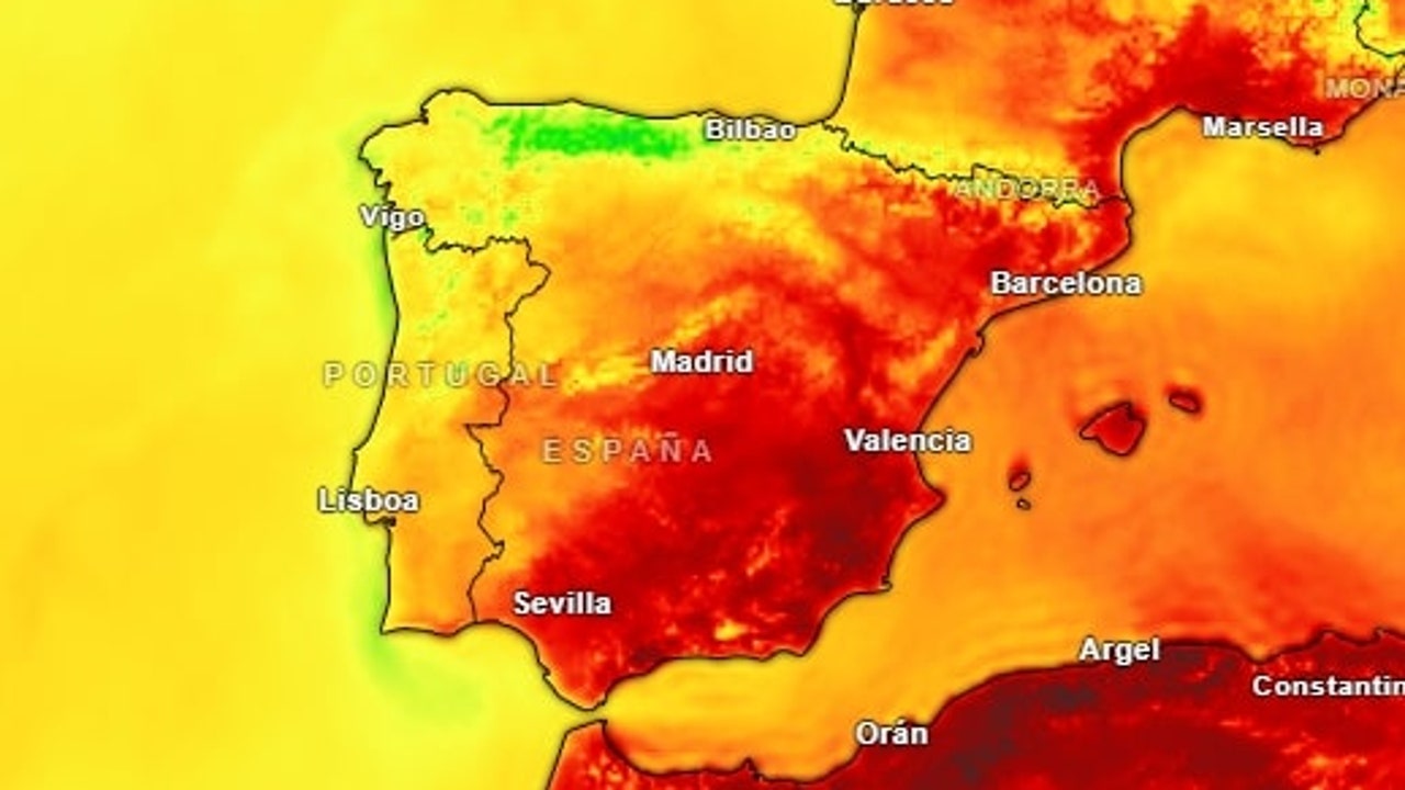 Vague de chaleur en Méditerranée et fortes pluies dans le cantabrien ...