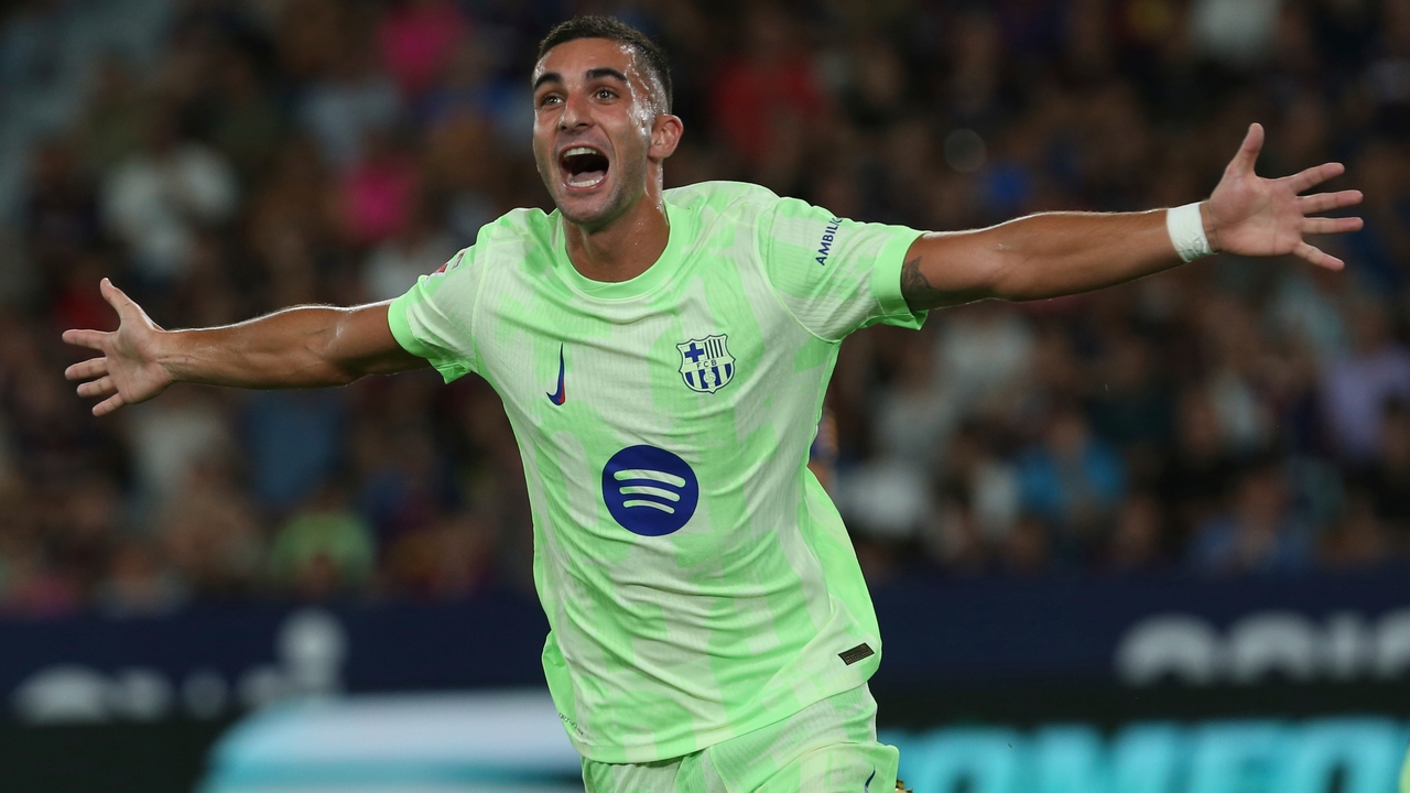 Levante - FC Barcelone: résultat, résumé et objectifs - IRESTE