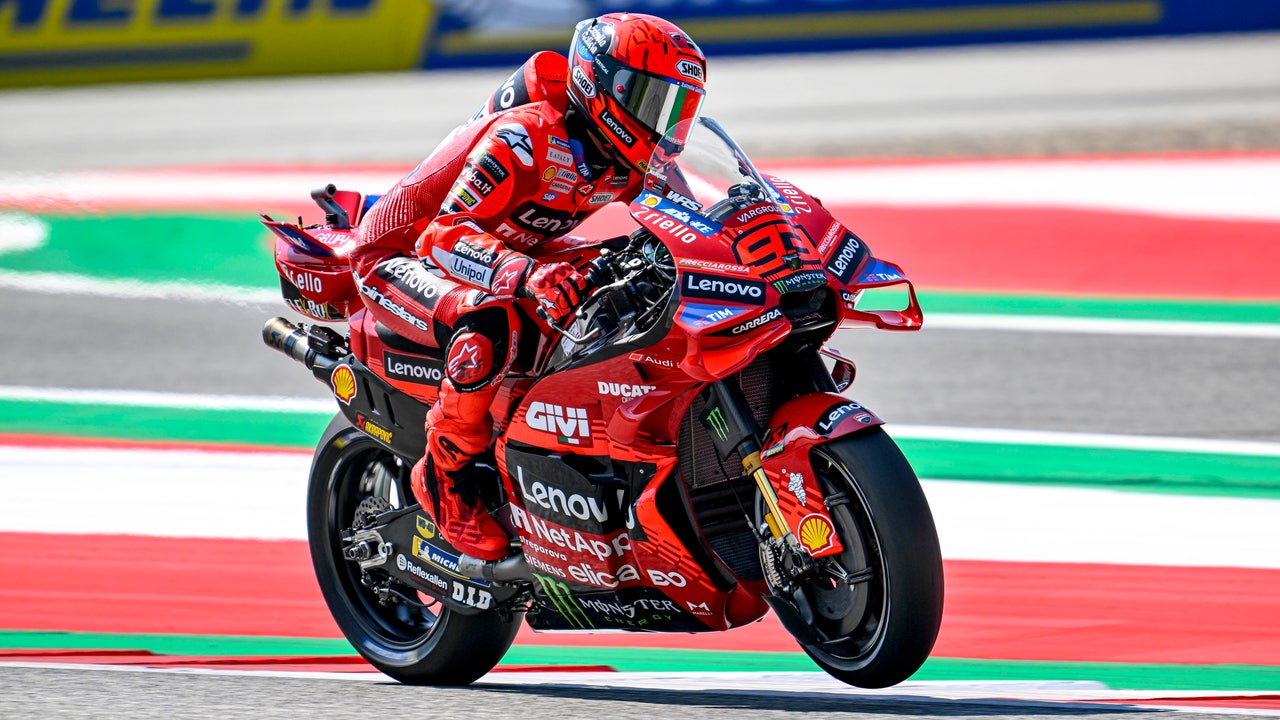 Marc Márquez bat dans le sprint et s'échappe à la Coupe du monde - IRESTE