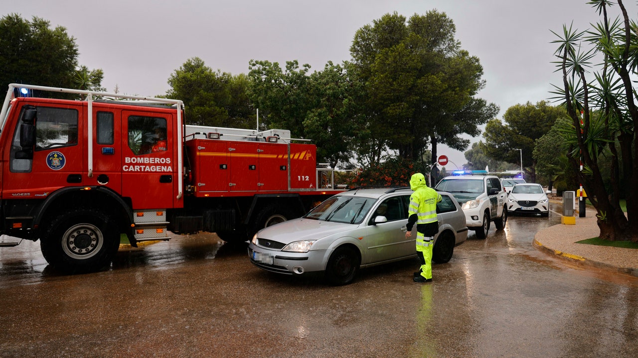 alerte pluie à Murcie, Valence, Catalogne et les Îles Baléares - IRESTE